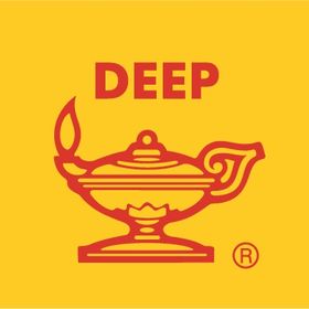 Deep Foods Logo Abstract Rustic Restaurant Logo In Soft Green Color