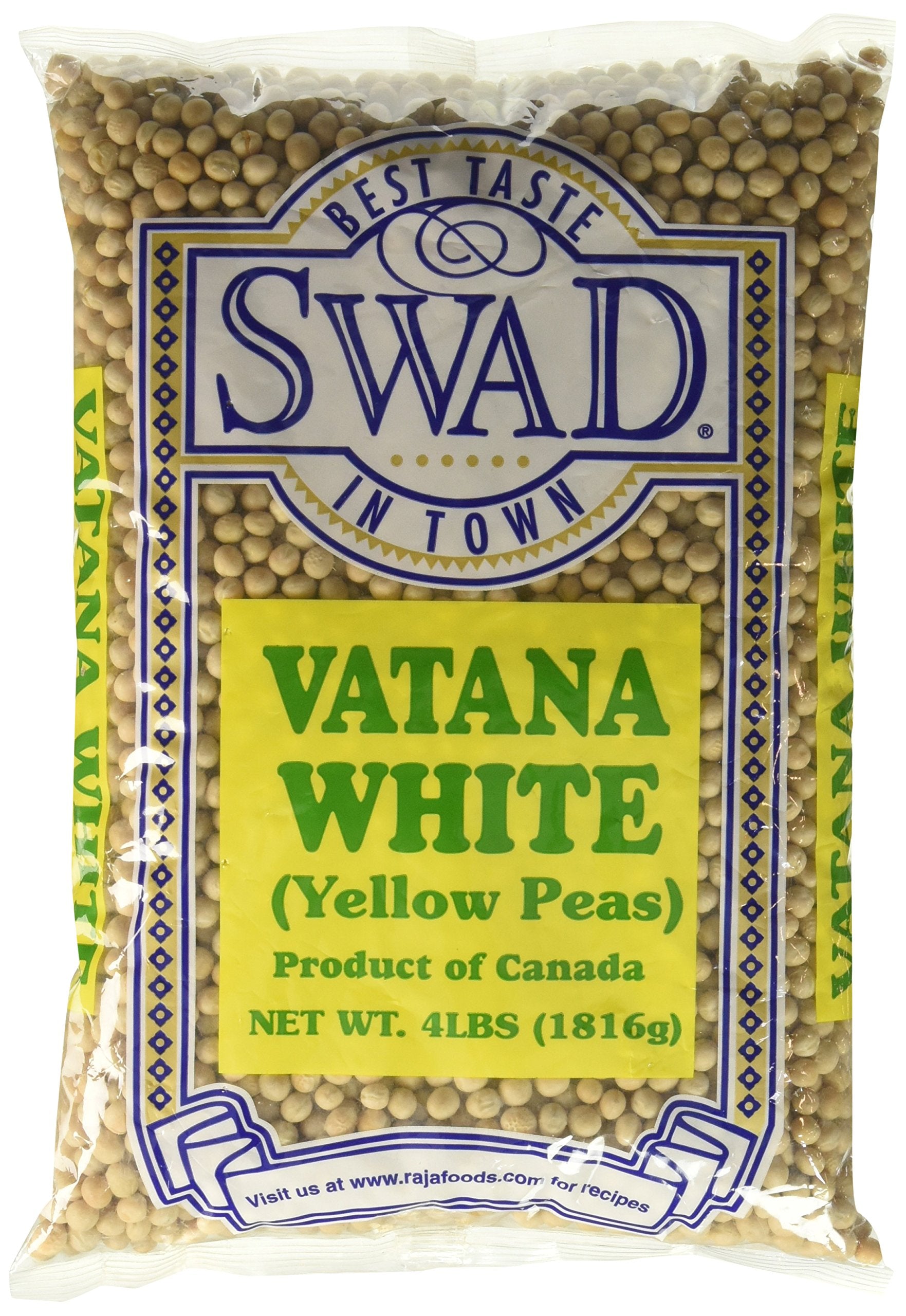Swad Vatana White (Yellow Peas)