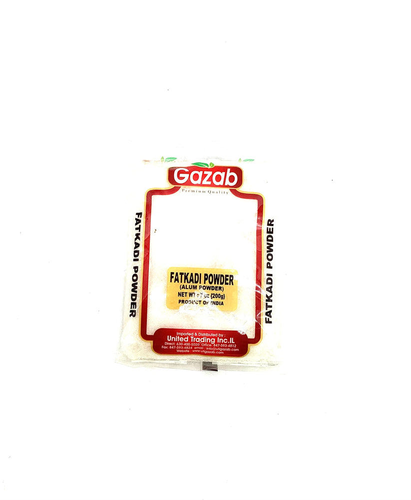 Gazab Fatakdi (Alum) Powder 200gm