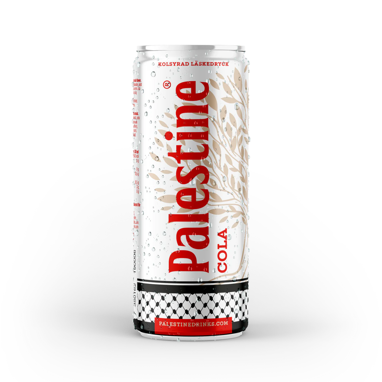 Ships Nationwide Palestine Cola Soda | Palestine Drink | 330ml Can