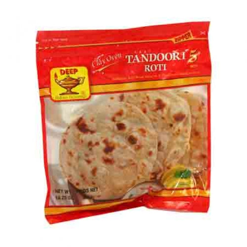 Deep Frozen Tandoori Roti, 5pcs
