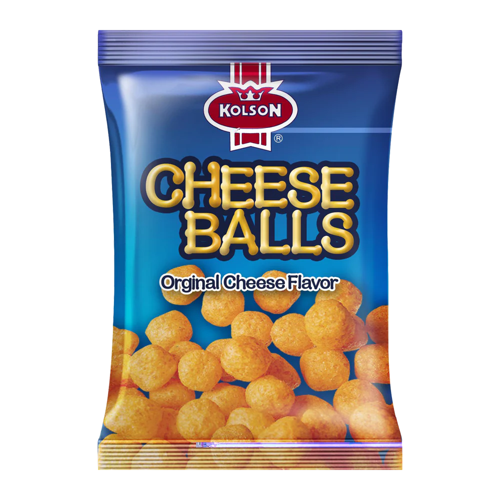 Kolson Cheese Balls - Original, 60 gm