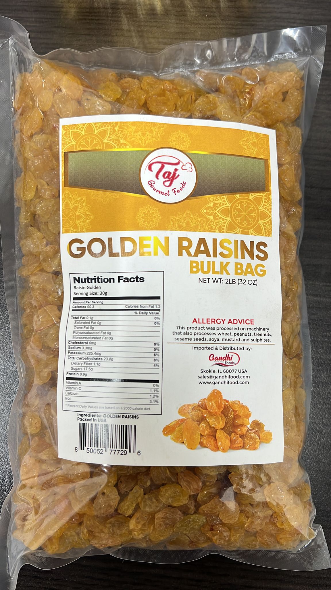 Taj Golden Raisins