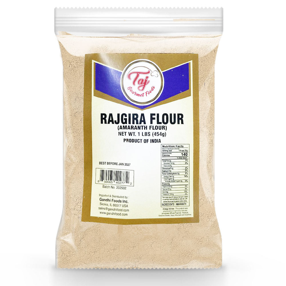 TAJ Rajgira Flour 1 lb