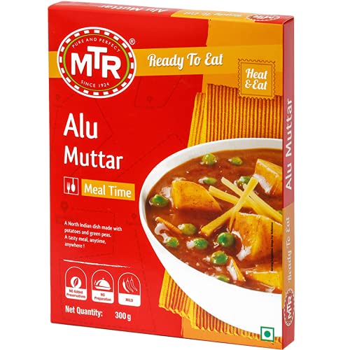 MTR Ready to Eat - Alu Muttar 10.58oz (300g)
