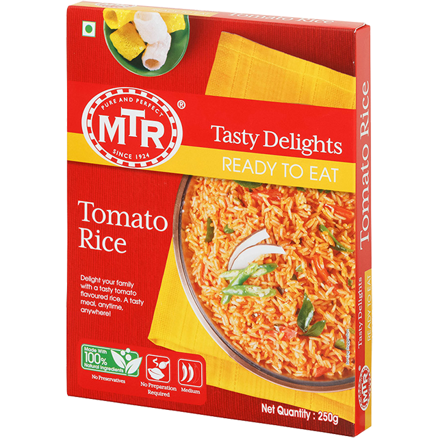 MTR Ready To Eat Tomato Rice , 250g