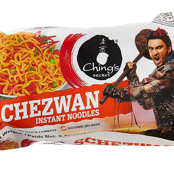 Ching s Secret Schezwan Instant Noodles 8.4oz 240g