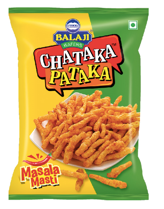 Balaji Namkeen Chataka Pataka Masala Masti 45g