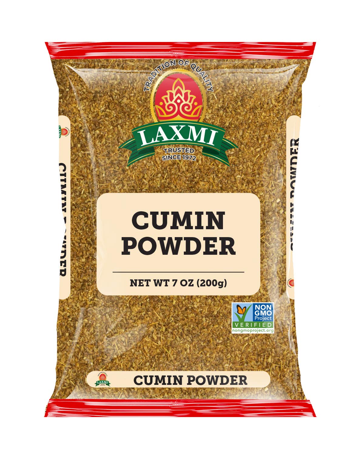 Laxmi Cumin Powder, All Natural Dried Cumin Powder, Jerra Powder 14oz(