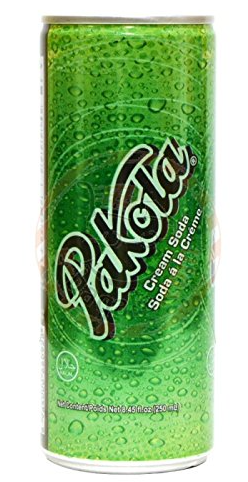 Pakola Ice Cream Soda Can, 250ml - Imported from Pakistan