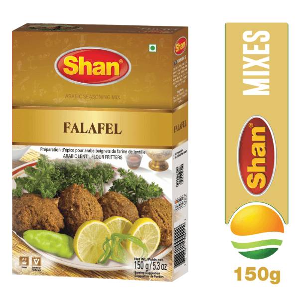 Shan Falafel Arabic Seasoning Mix 5.29 oz (150g) (Best Before - 10/05/