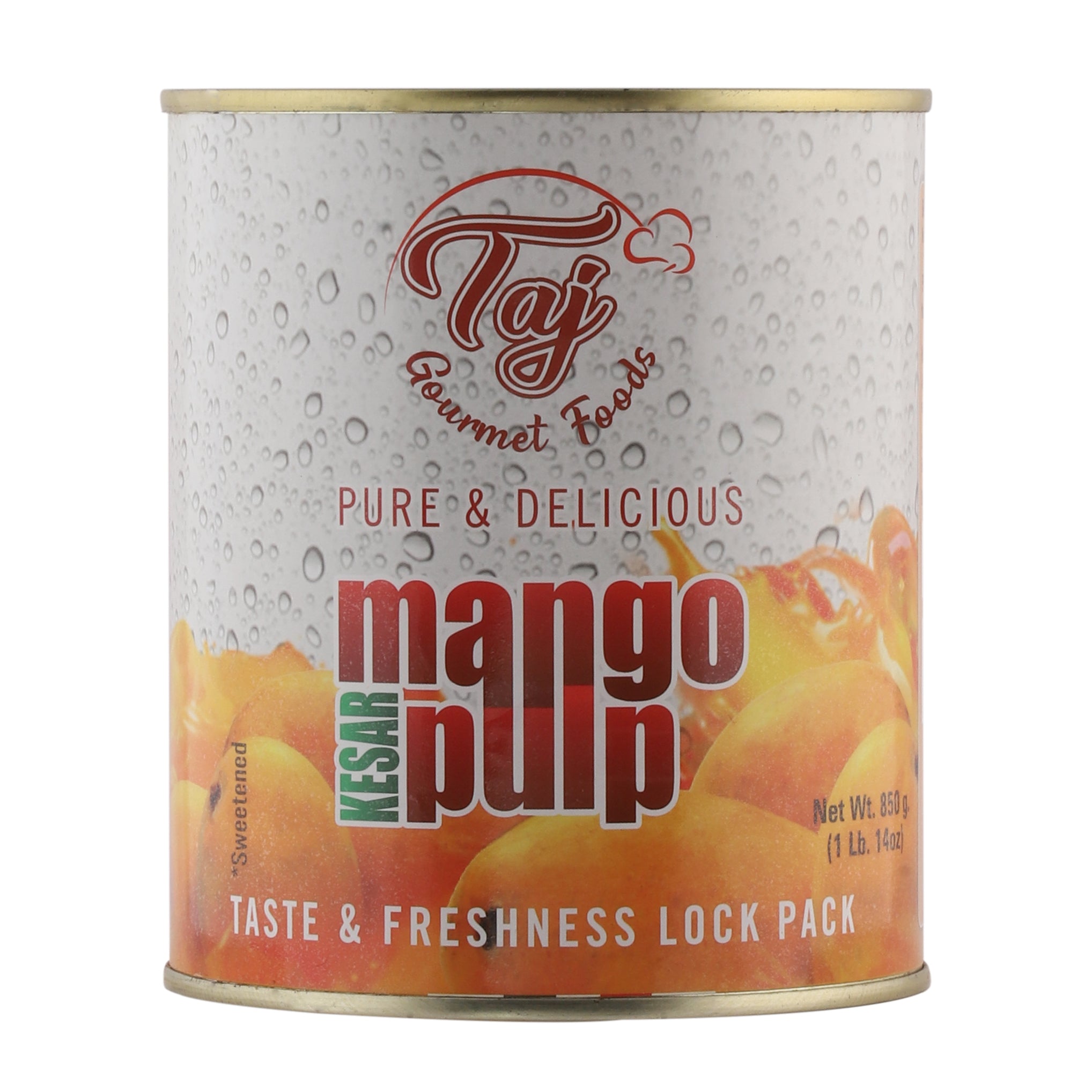 Get Indian Mango Pulp Delivered To Your Door - Gandhi Foods