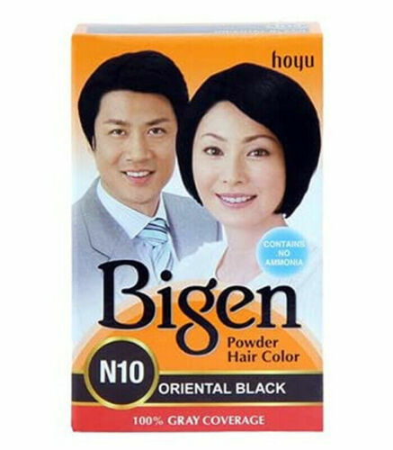 Bigen Oriental Black Hair Dye #10, 6g